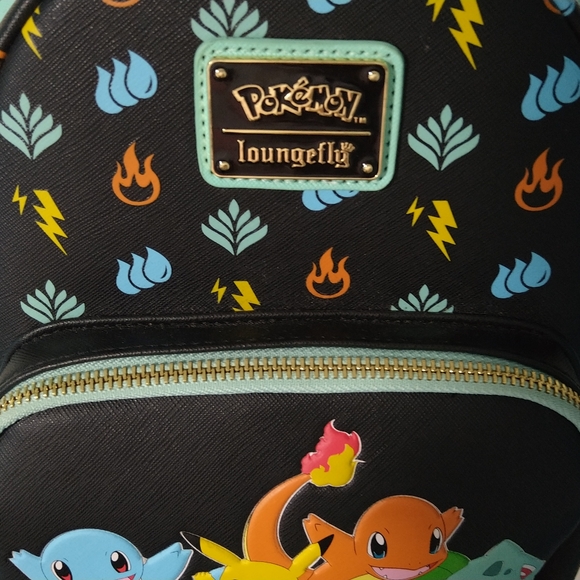 Loungefly | Bags | Loungefly Pokemon Starters Mini Backpack Summer ...